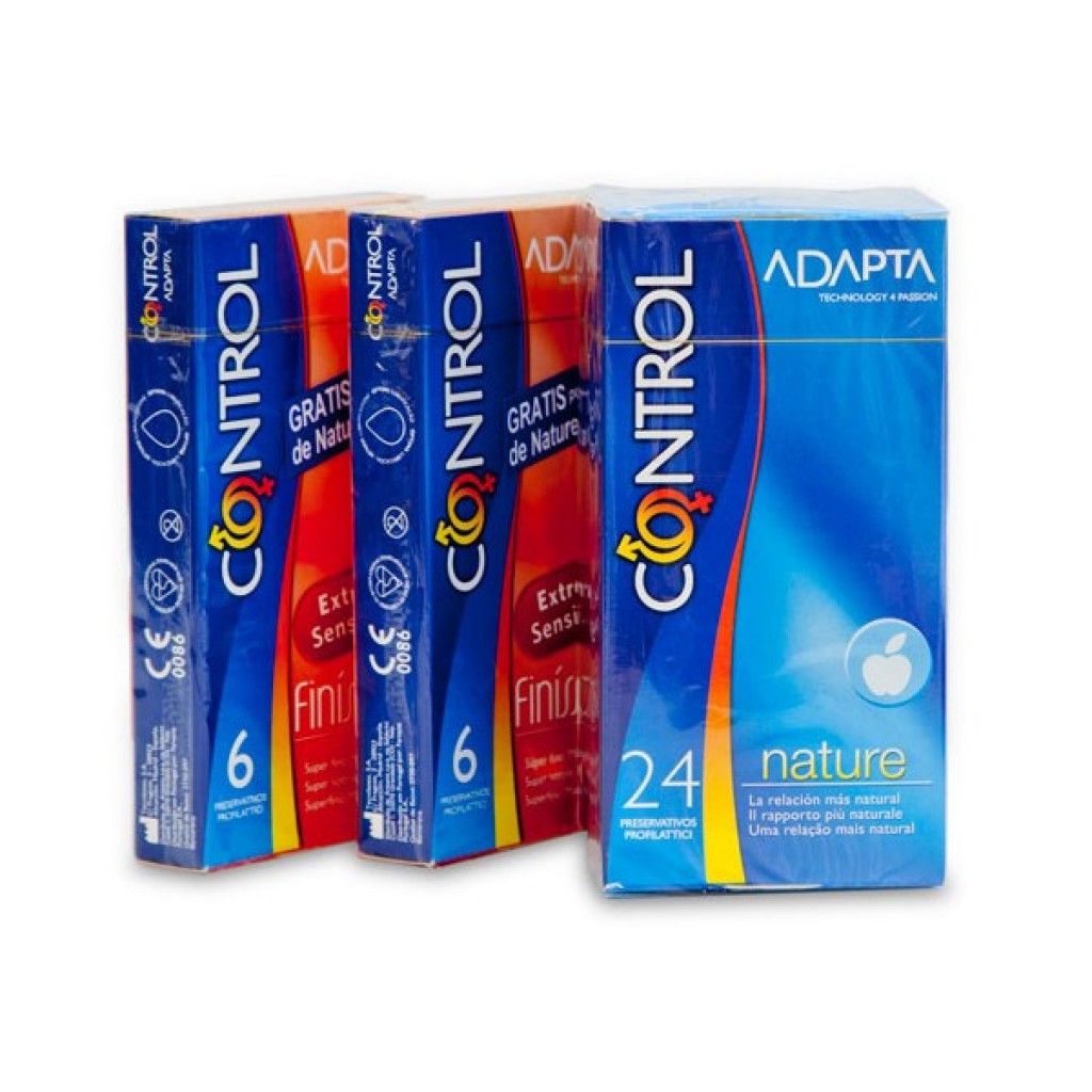 2x1 Preservativos Durex y Control - Farmacia en Zaragoza